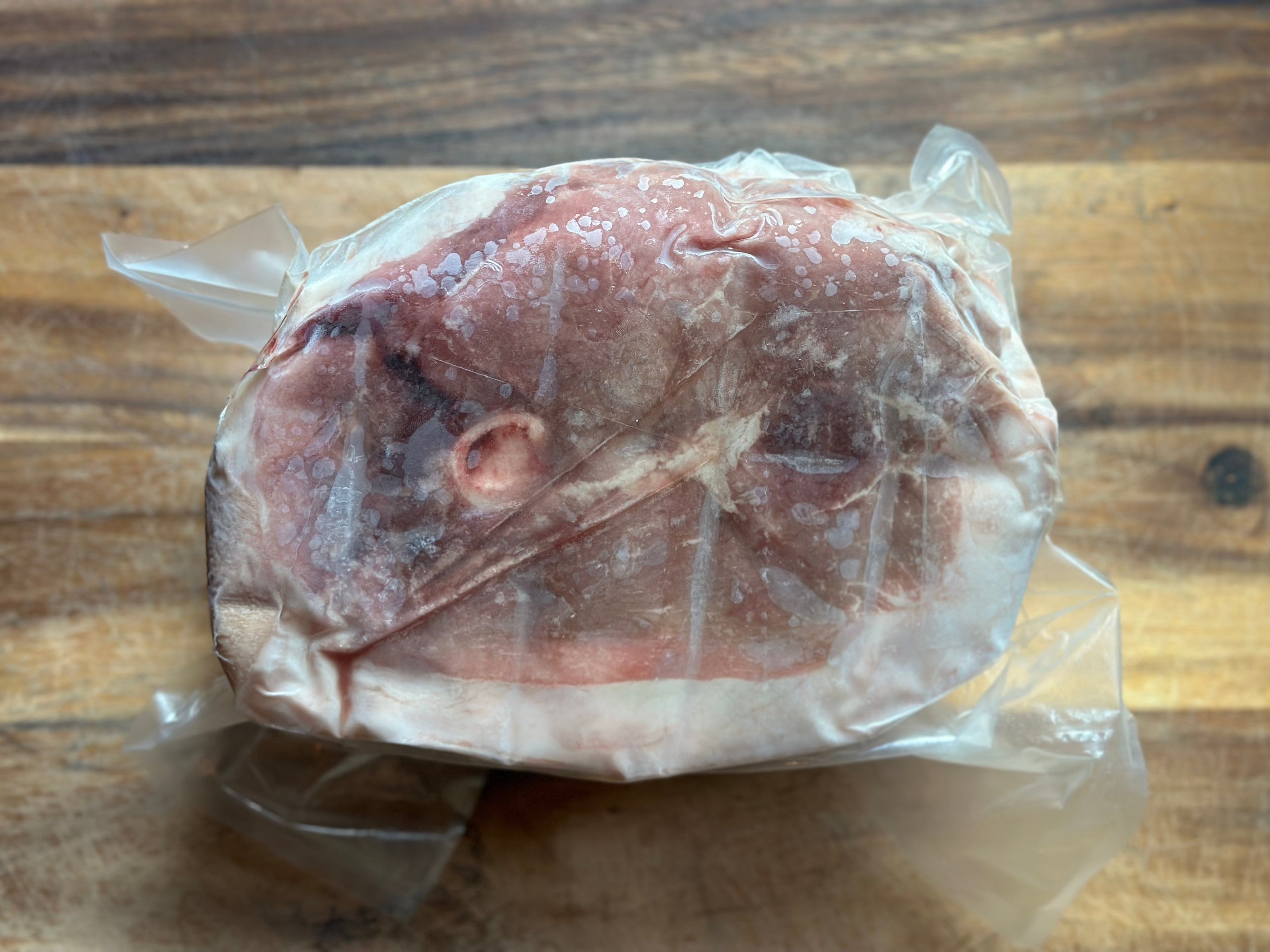 Soy-Free Fresh Ham (Uncured/Unsmoked) | LILYFIRE FARMS